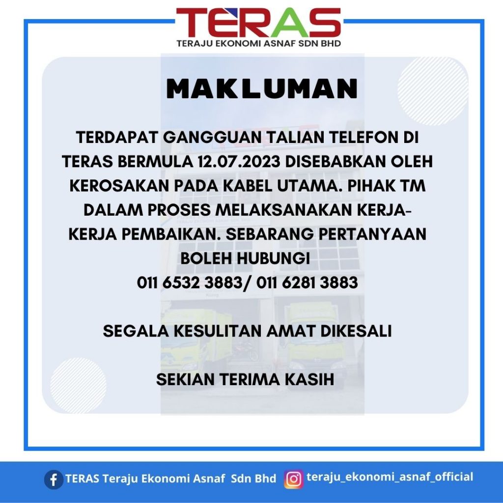 Hebahan – TERAS