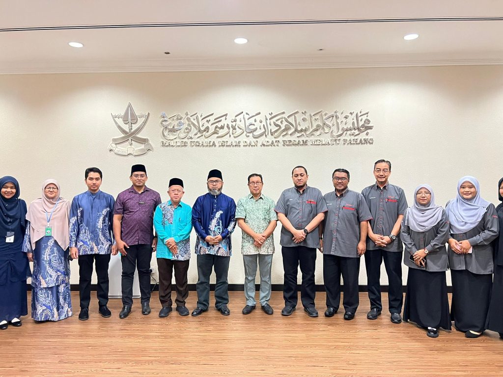BERSAMA MAJLIS UGAMA ISLAM DAN ADAT RESAM MELAYU PAHANG (MUIP) BAGI ...