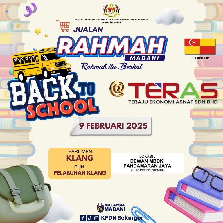 TERAS – Teraju Ekonomi Asnaf