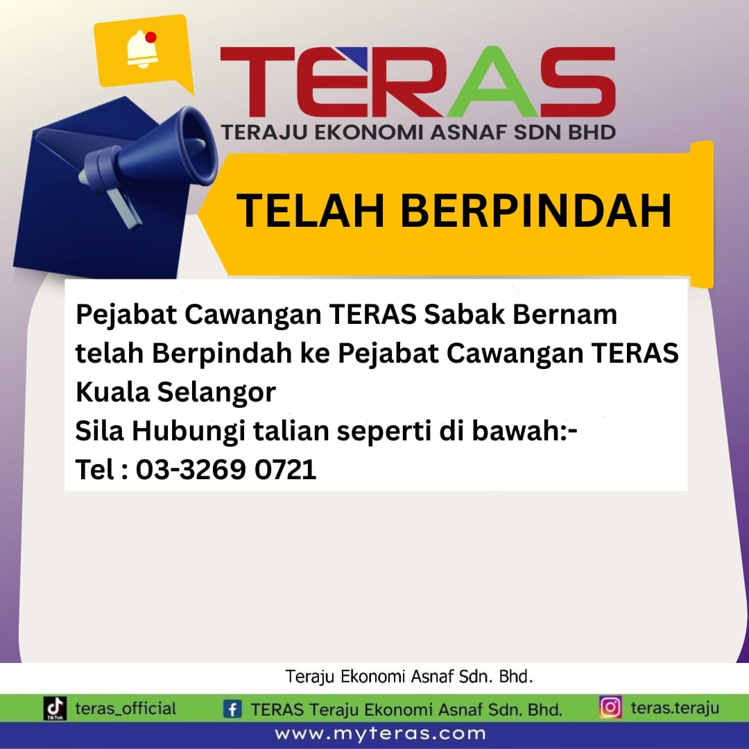 TERAS – Teraju Ekonomi Asnaf