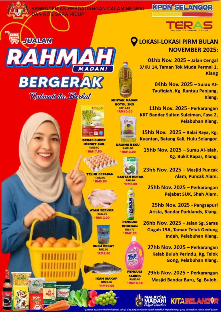 Hebahan – TERAS
