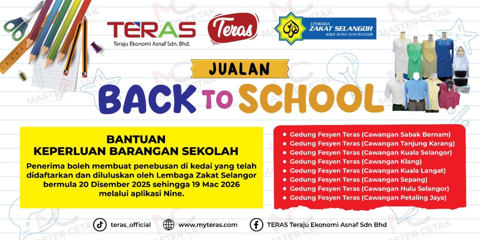 Hebahan – TERAS